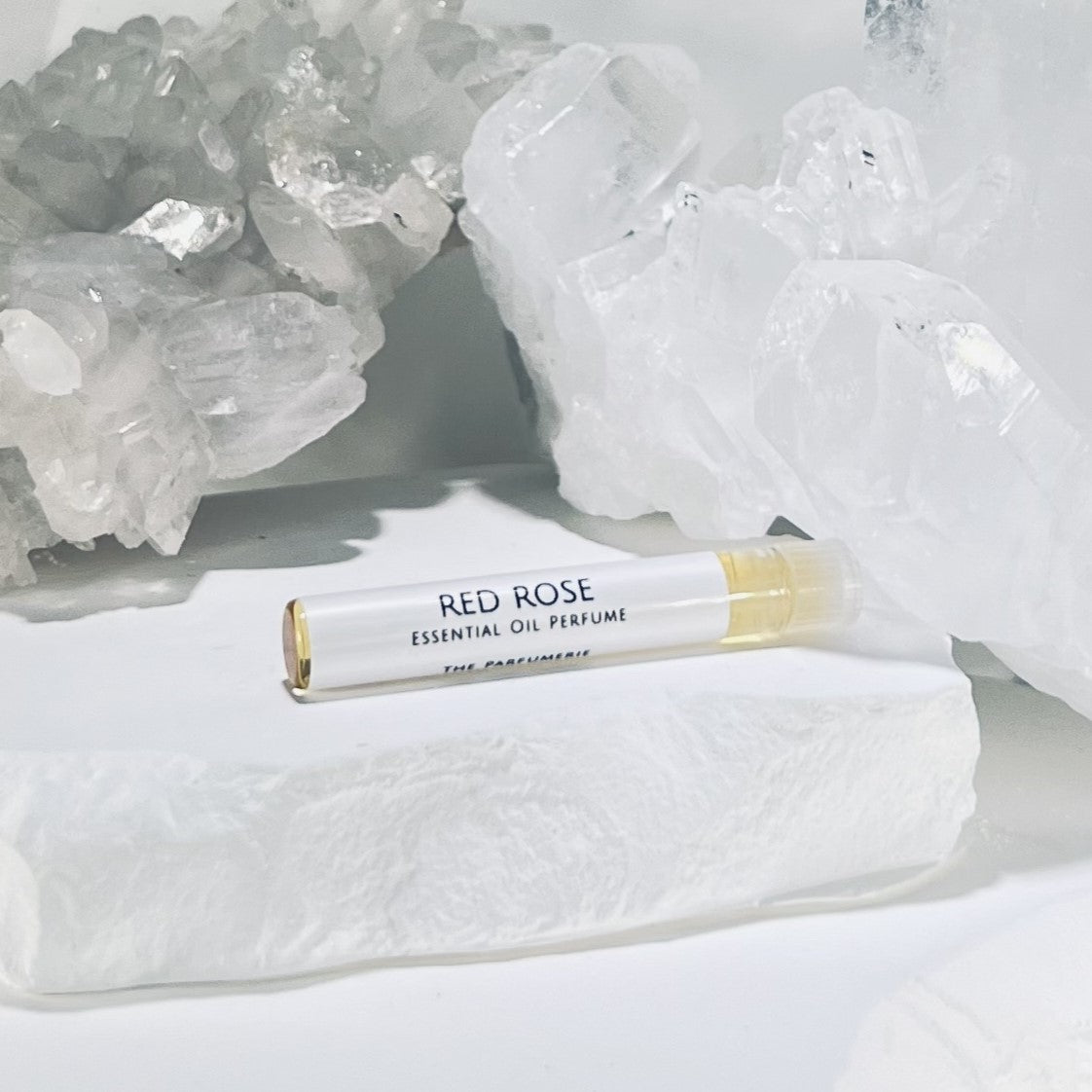 RED ROSE Natural Essential Oil Perfume | Alcohol Free | Unisex Perfume ...